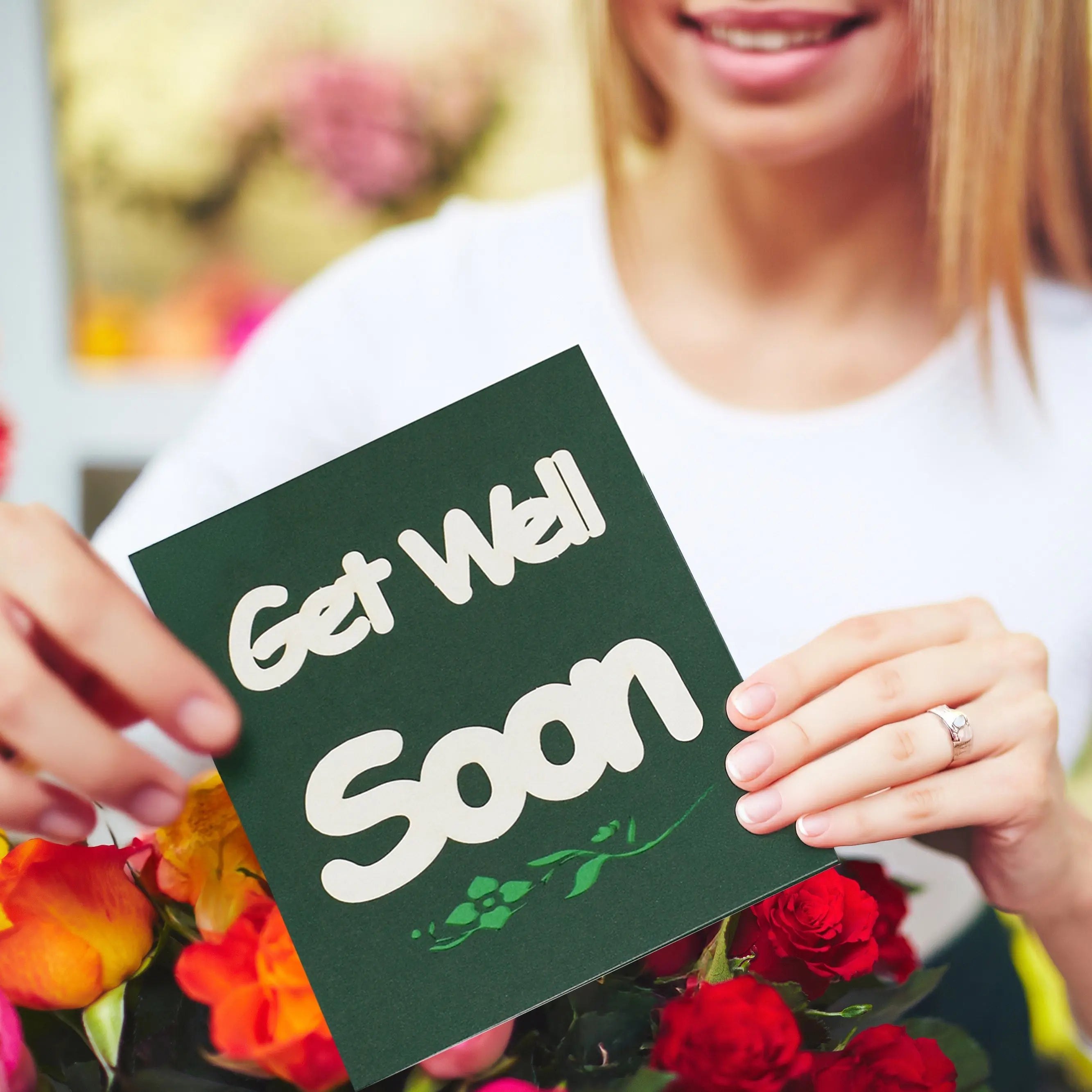 Get Well - Magic Ants